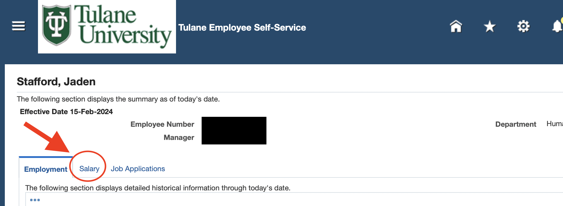 View Your Pay Grade | Tulane University HR